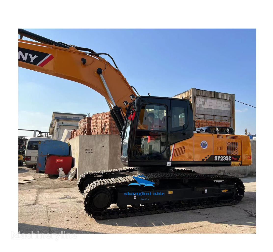 Sany SY235 tracked excavator for sale China Minhang District, PY40404