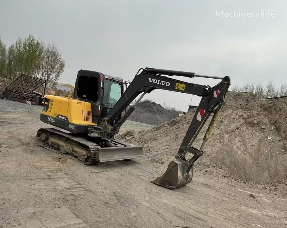 VOLVO EC55D tracked excavator for sale China Baoding, Hebei, KA35339