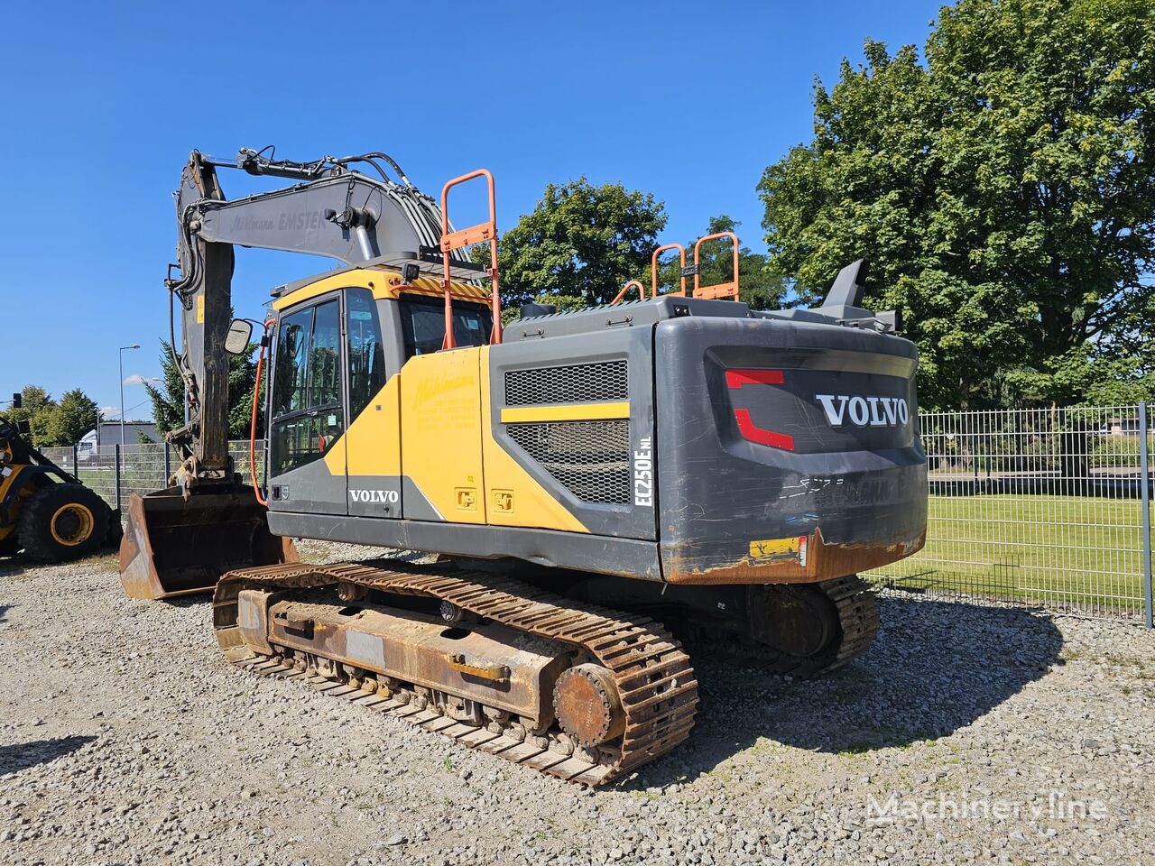 Volvo EC 250E tracked excavator for sale Poland Krzykosy, AQ36076