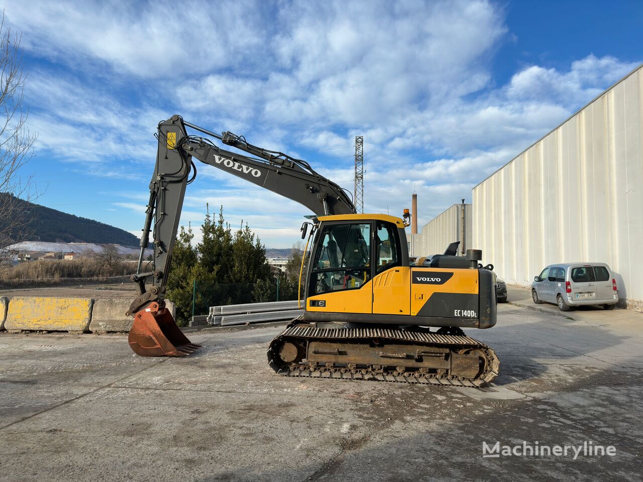 Volvo EC140 tracked excavator for sale Spain CABRIANES - SALLENT, TY32300