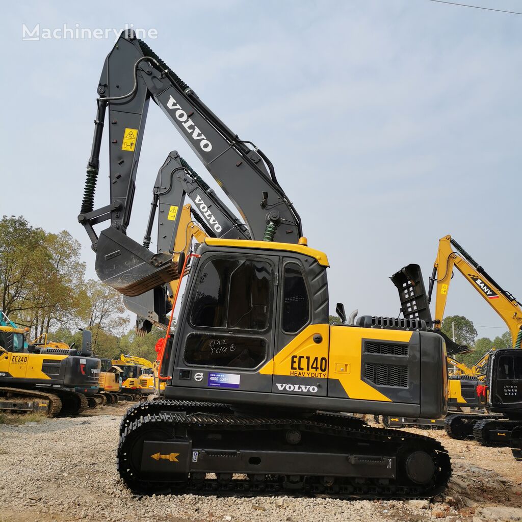 Volvo EC140 tracked excavator for sale China Hefei City, Anhui Province ...