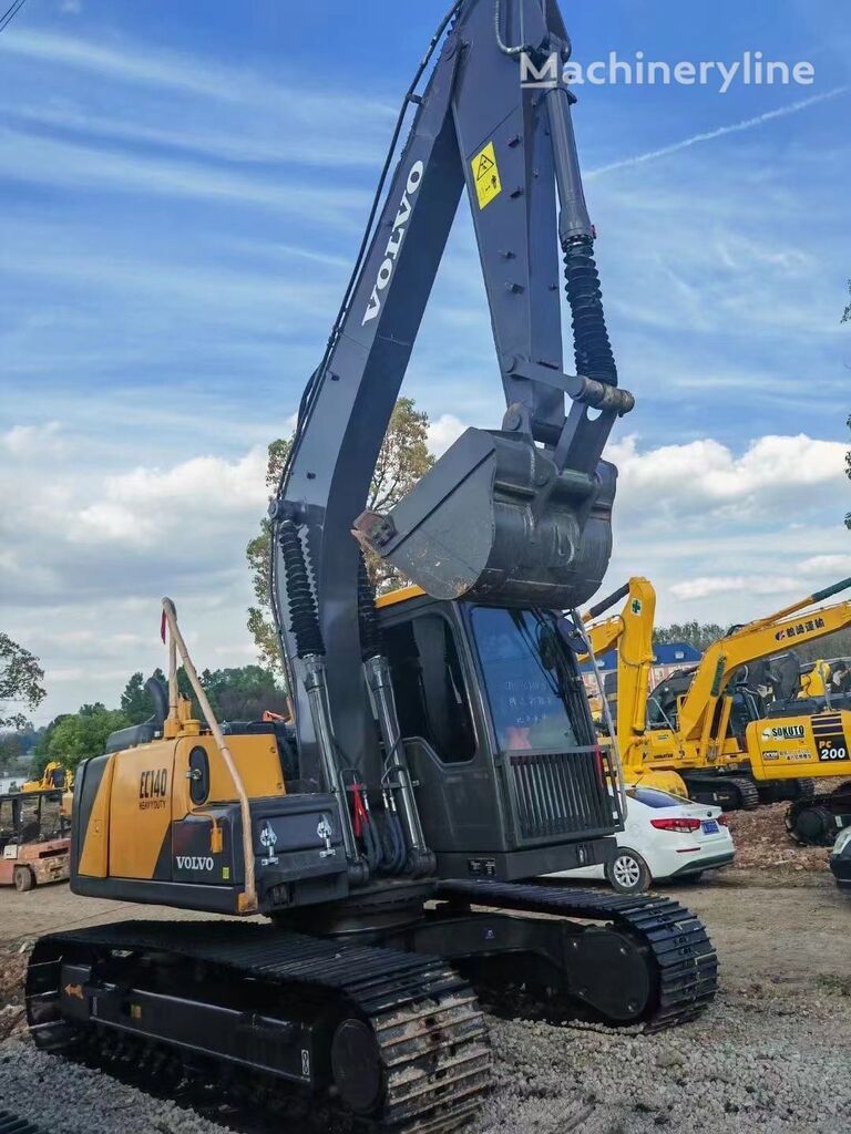 Volvo EC140 tracked excavator for sale China Shanghai, GX38904