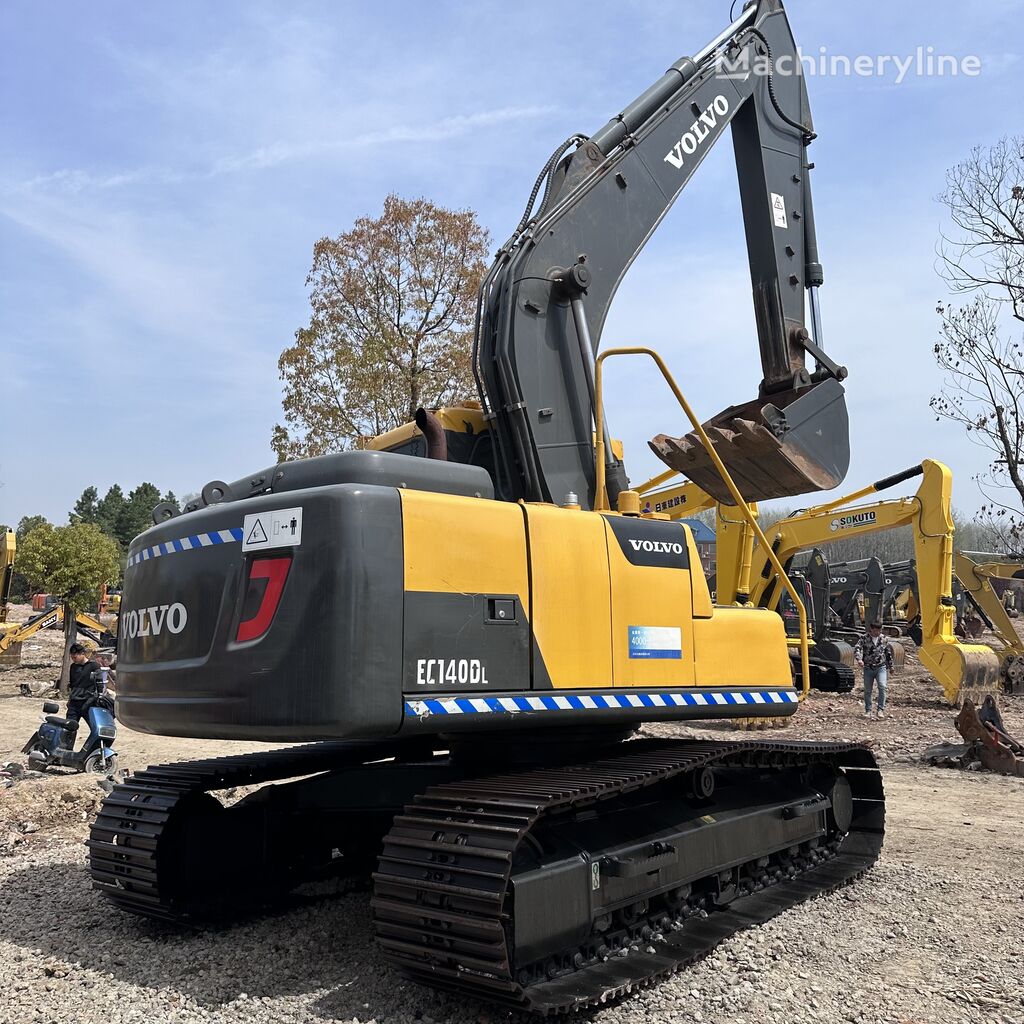 Volvo EC140D tracked excavator for sale China He Fei Shi, KD39635