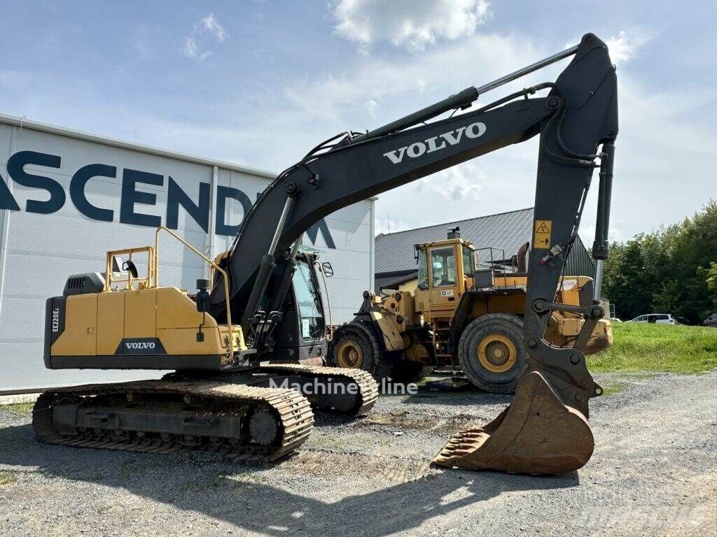 Volvo EC220EL tracked excavator for sale Czechia 289 07 Libice Nad ...