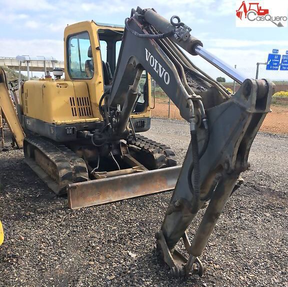 Volvo EC55 tracked excavator for parts Spain, JL40290