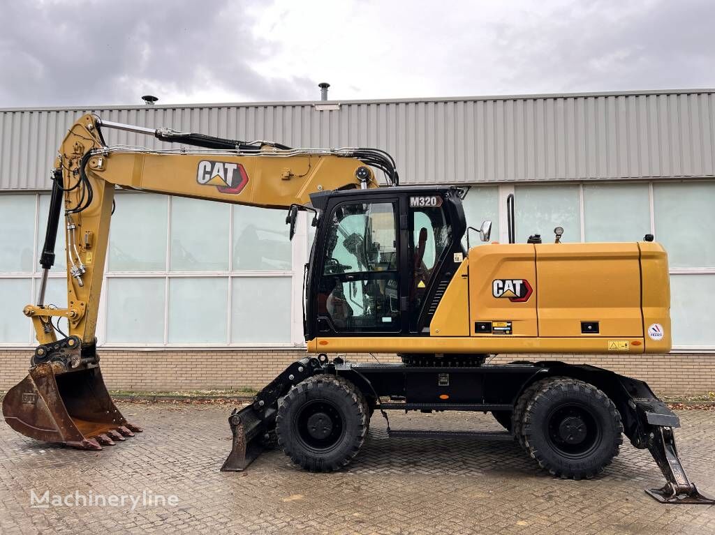 Caterpillar M 320 *2021* *GPS 2D* ONLY *3822 HOURS * wheel excavator ...