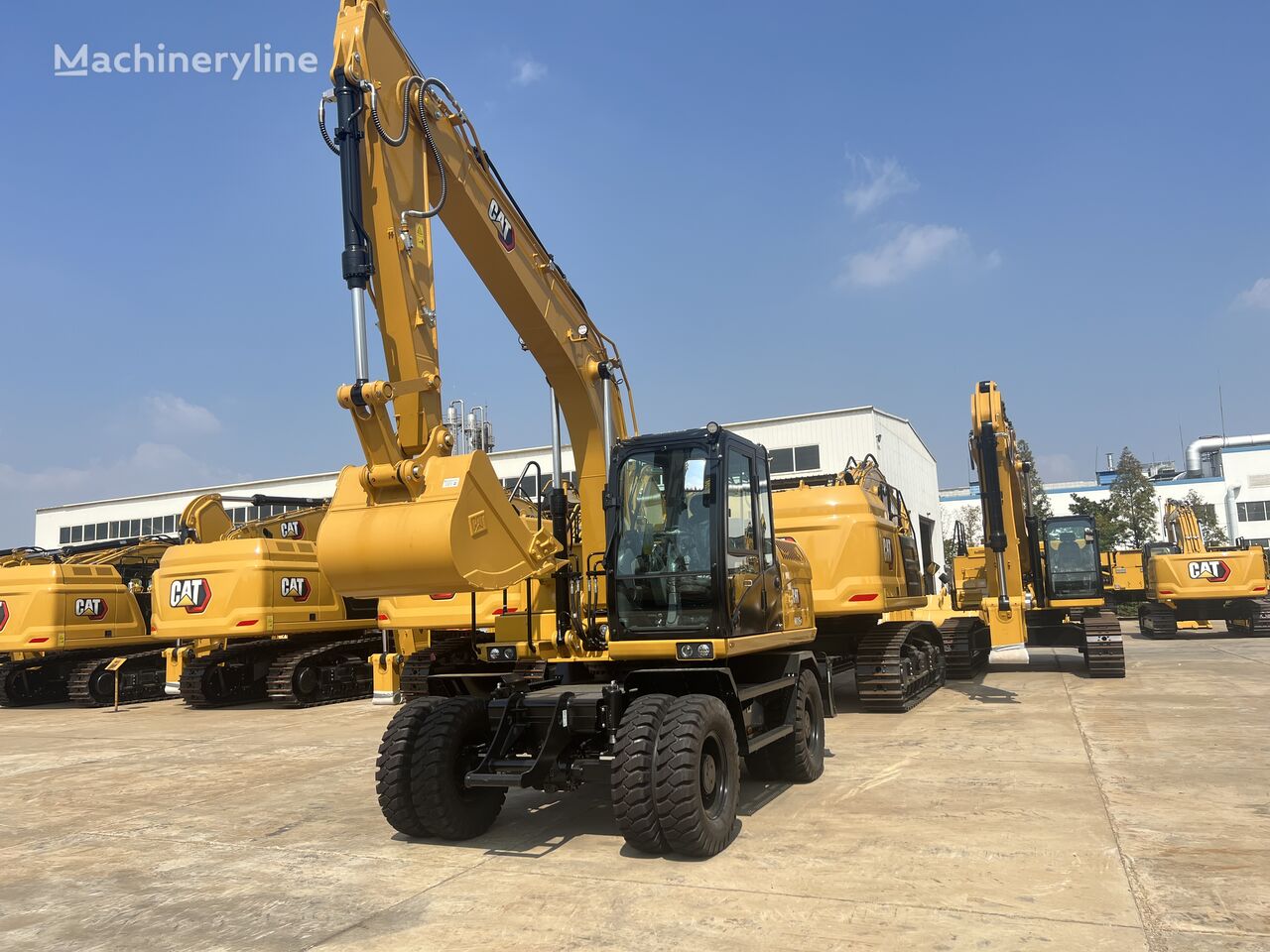 Caterpillar M315GC made in China wheel excavator for sale China Minhang ...