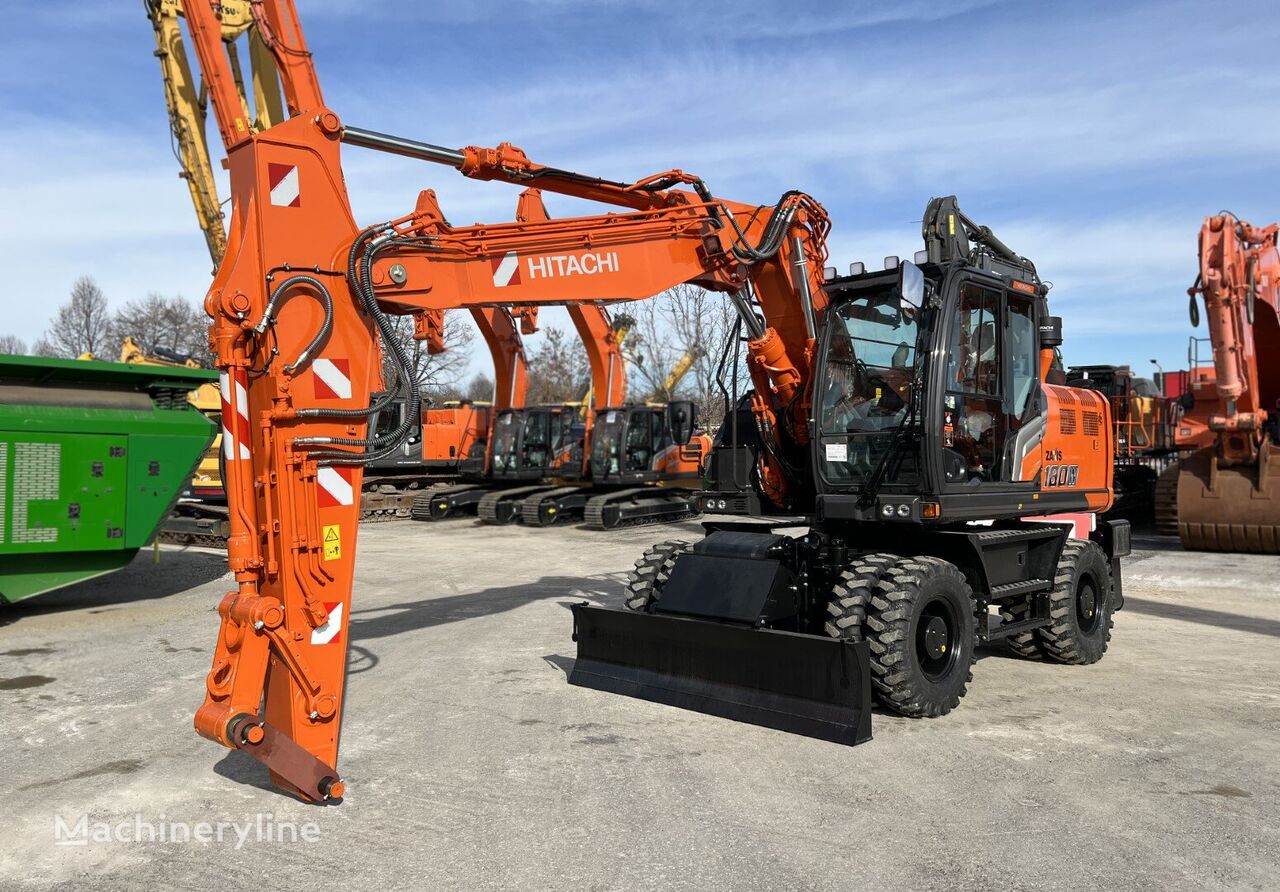 Hitachi ZX180W-7 wheel excavator for sale Italy Cuneo, MU33524