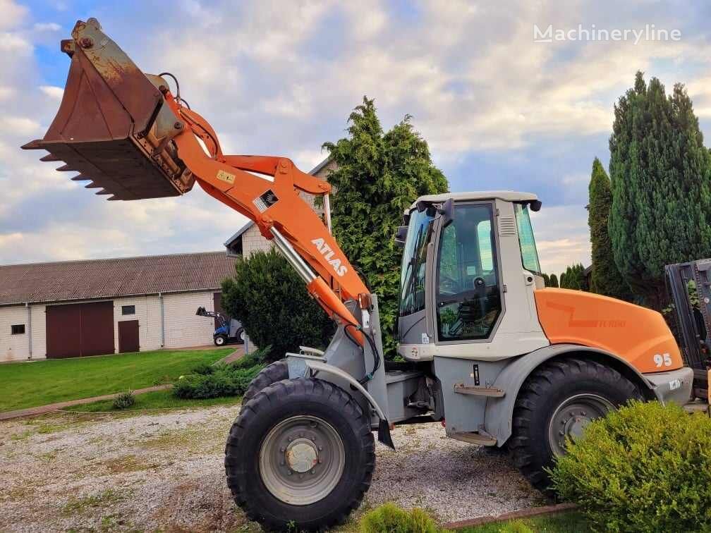 Atlas AR95 wheel loader for sale Poland Lasków, YZ37440