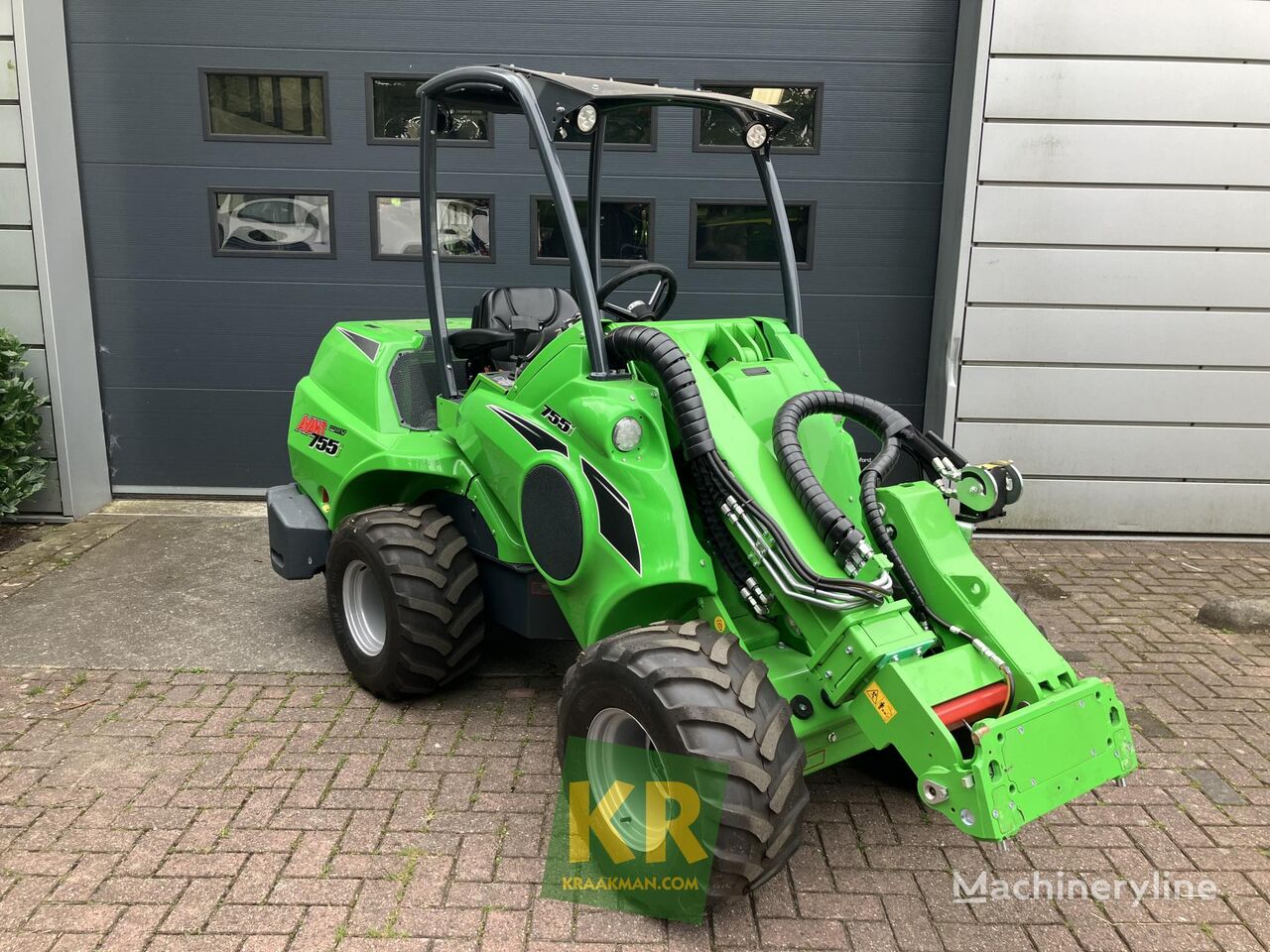 Avant 755i TDL DEMO wheel loader for sale Netherlands Zuidoostbeemster ...