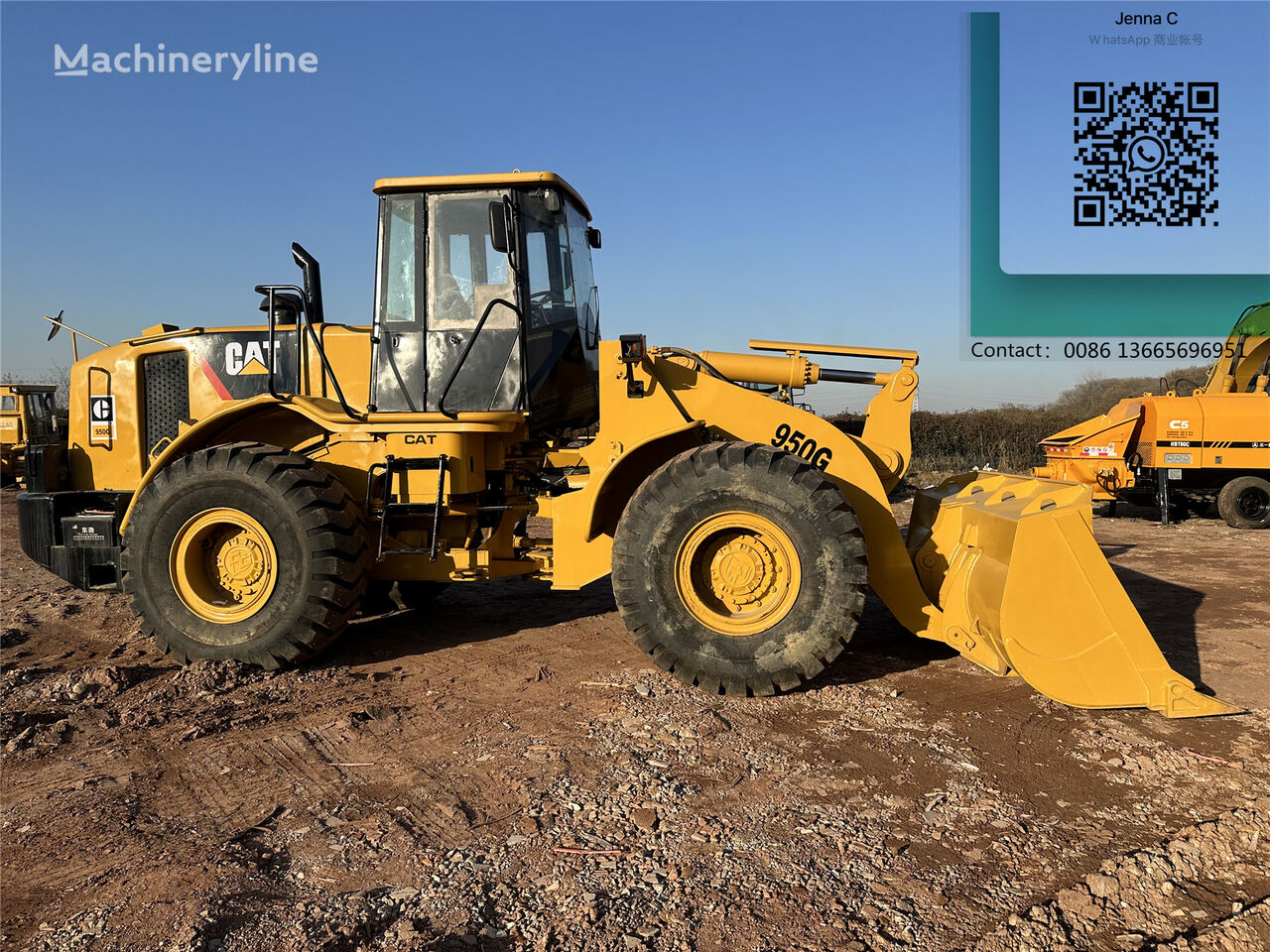 Caterpillar 950G wheel loader for sale China Hefei Anhui, WW31927