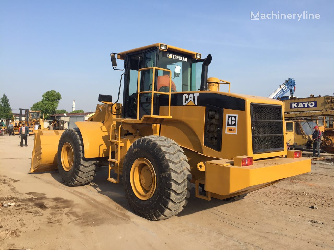 Caterpillar 966G wheel loader for sale China Shanghai, XQ30060