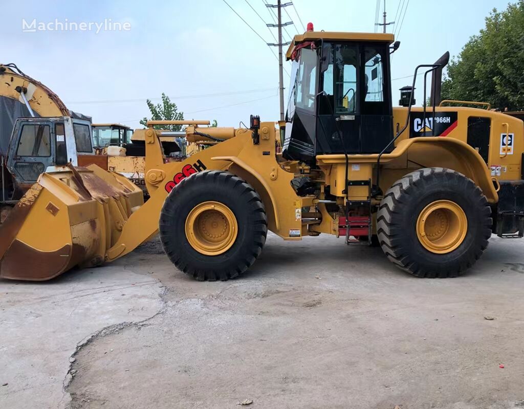 Caterpillar 966H wheel loader for sale China Shanghai, DD39584