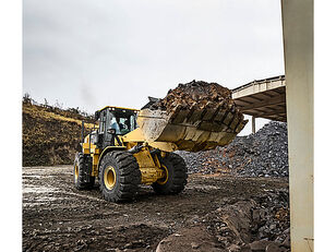 CATERPILLAR 972 wheel loader, used CATERPILLAR 972 wheel loader for ...