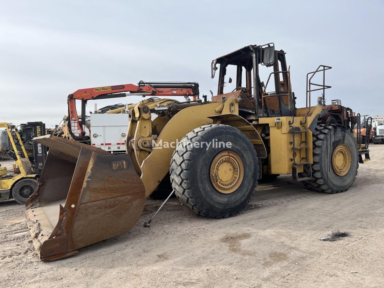 Caterpillar 980G wheel loader for sale Mexico Chihuahua, TX37786