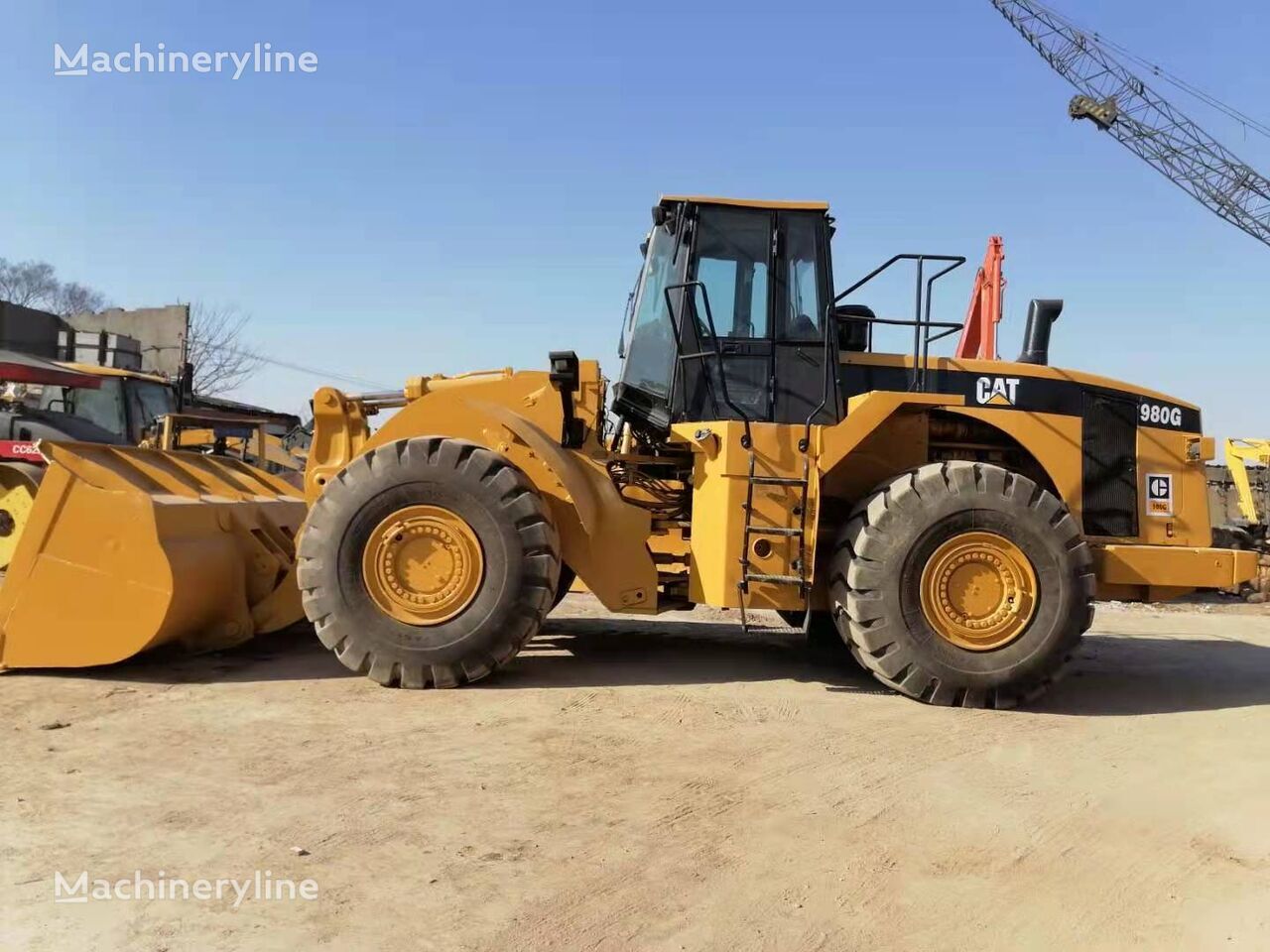 Caterpillar 980G wheel loader for sale China Shanghai, YE39123