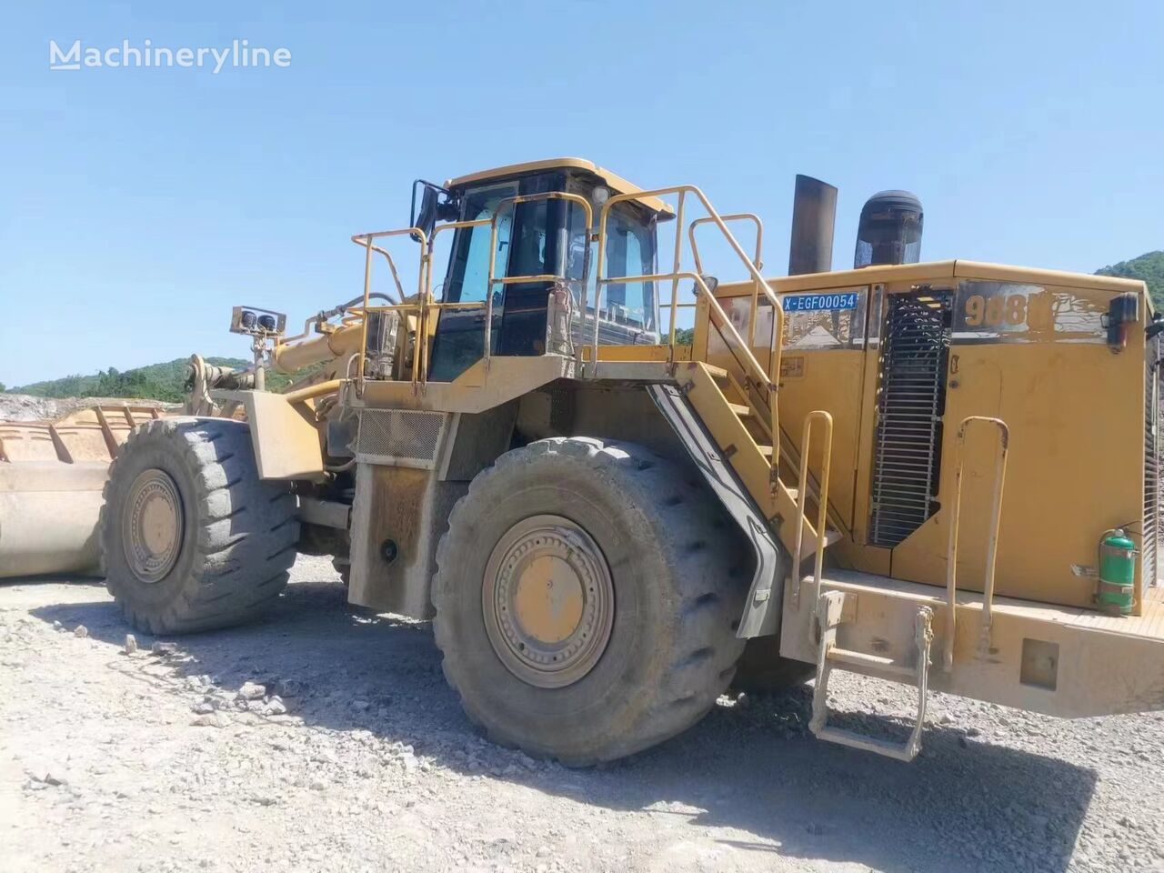 Caterpillar 988H wheel loader for sale Hong Kong, MD40514
