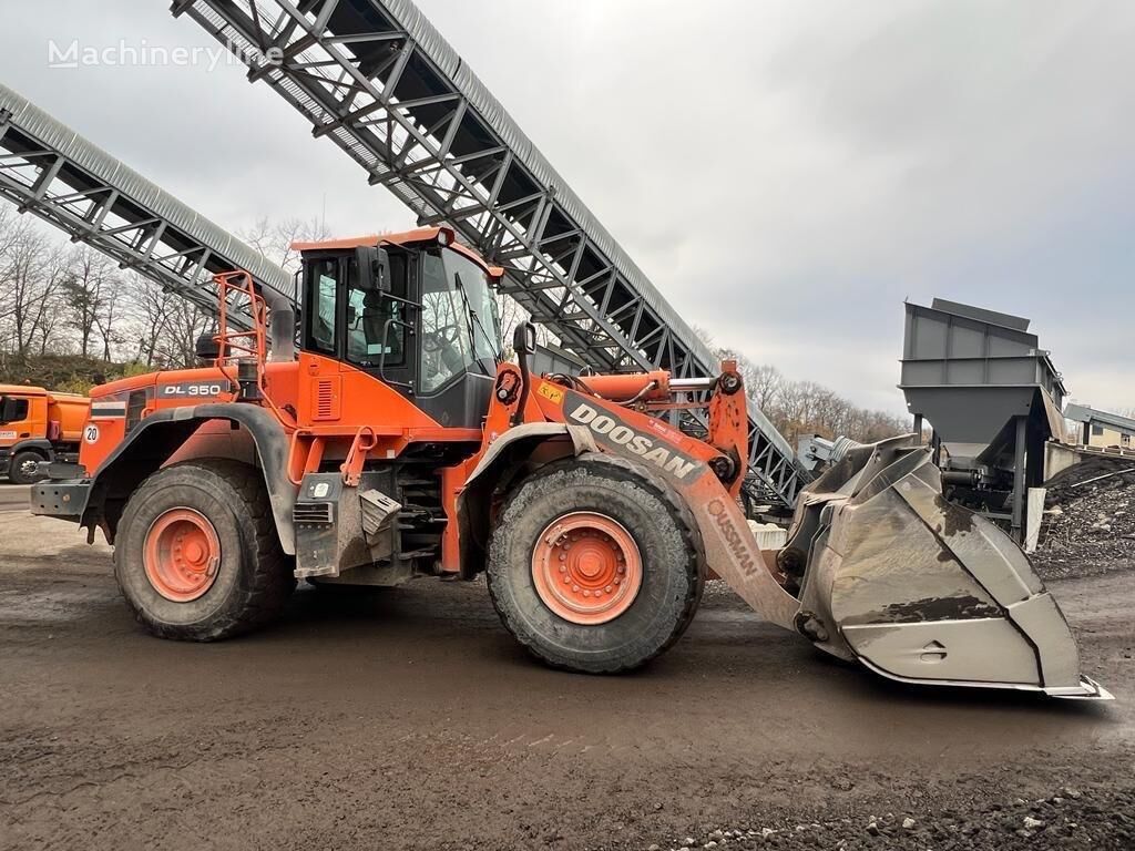 DOOSAN DL350 wheel loader for sale Germany Karlsruhe, DY33959