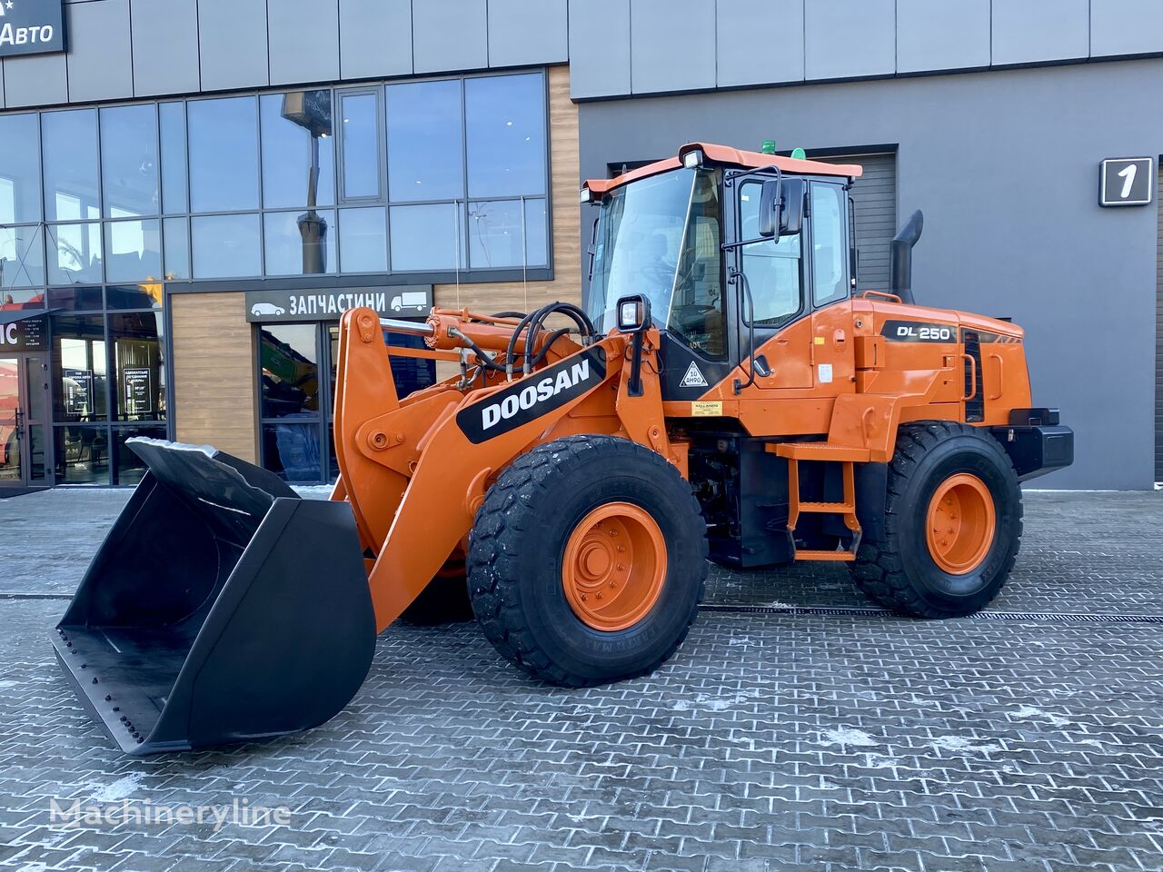 Doosan DL 250-3 wheel loader for sale Ukraine, KJ38287