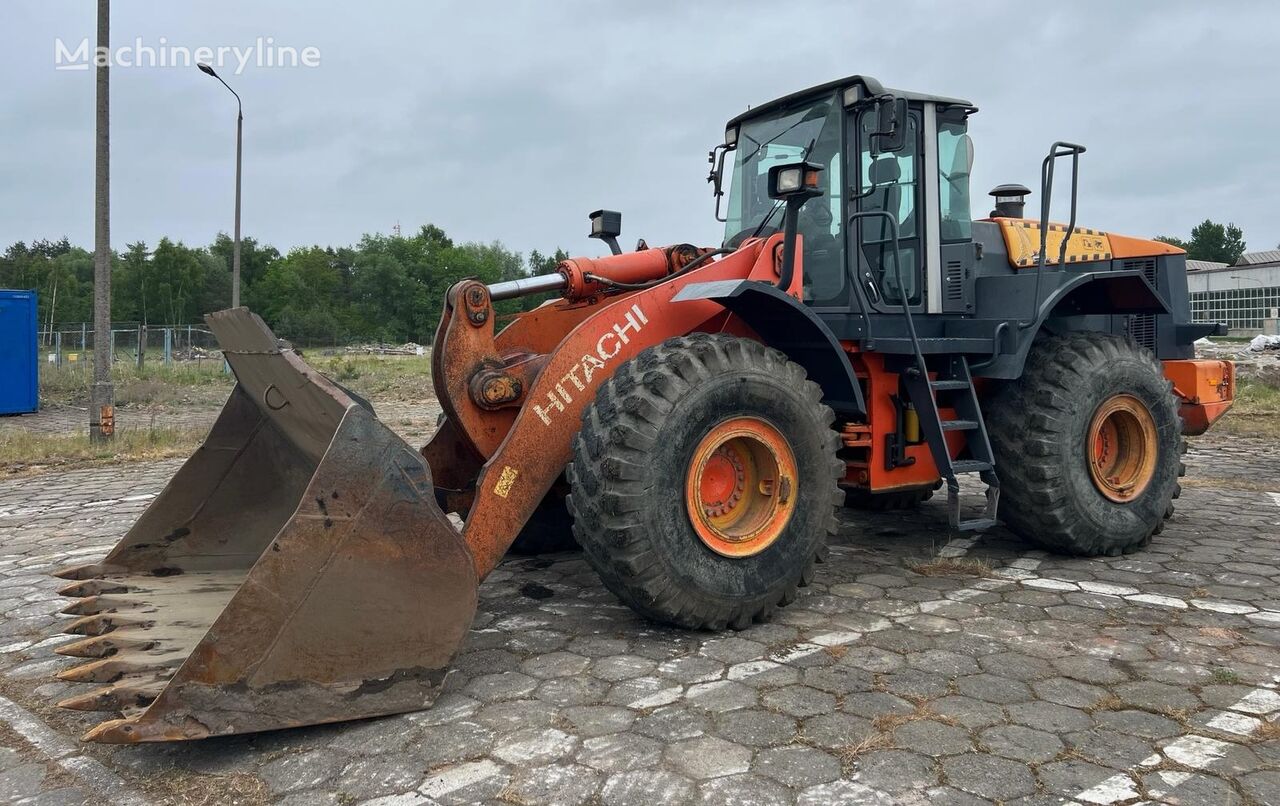Hitachi ZW310 wheel loader for sale Poland Gdańsk, UB39454