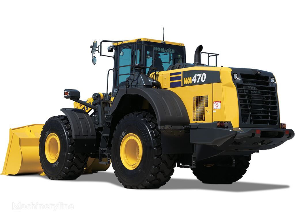 Komatsu WA 470-8 wheel loader for sale Germany Lübeck, GW40587