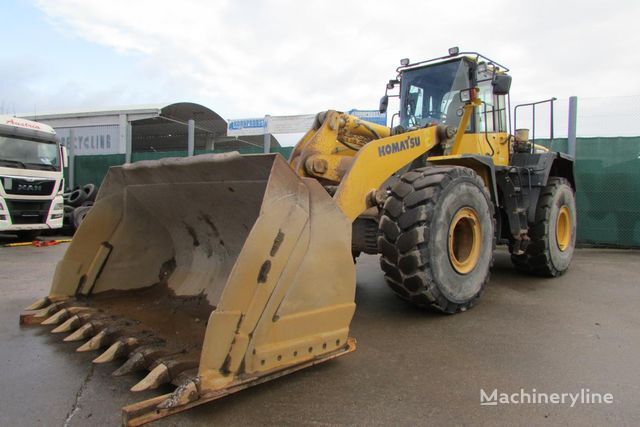Komatsu WA 480-6 - Nr.: 494 wheel loader for sale Germany Regensburg ...