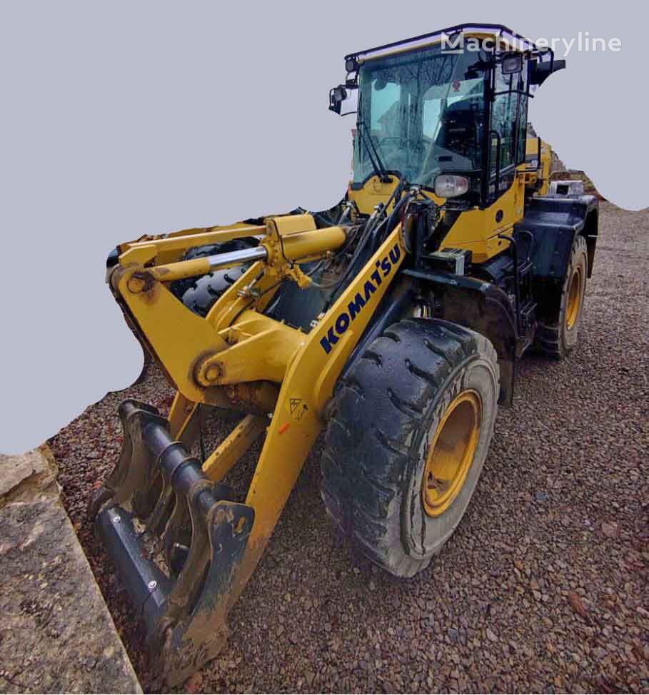 Komatsu WA200 wheel loader for sale Germany Metten, PD37829