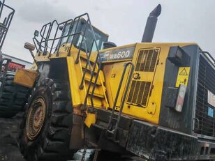 Komatsu WA600-6 wheel loader for sale Hong Kong, TT40532