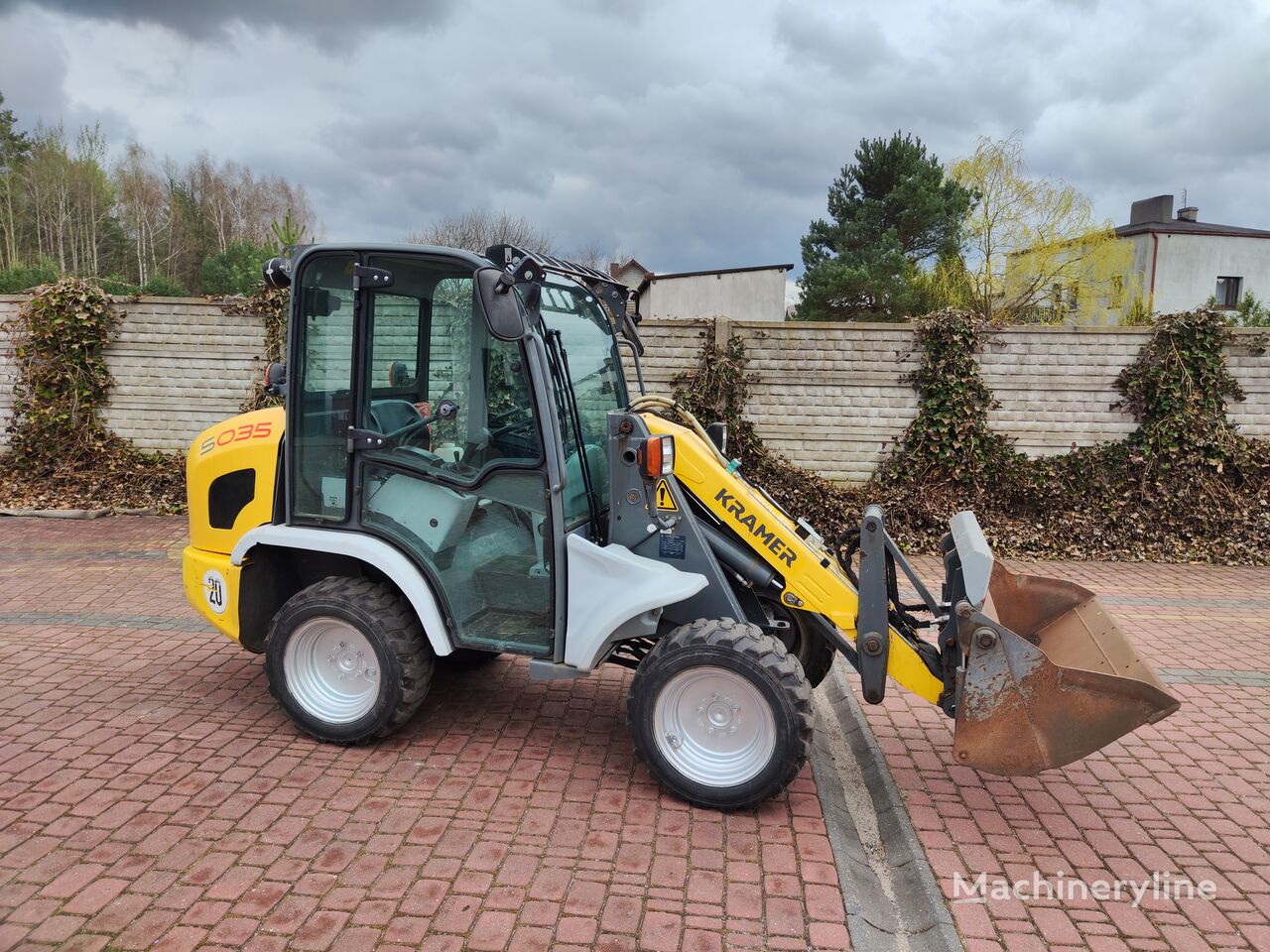Kramer 5035 Avant weidemann wheel loader for sale Poland PANKI, LW38890