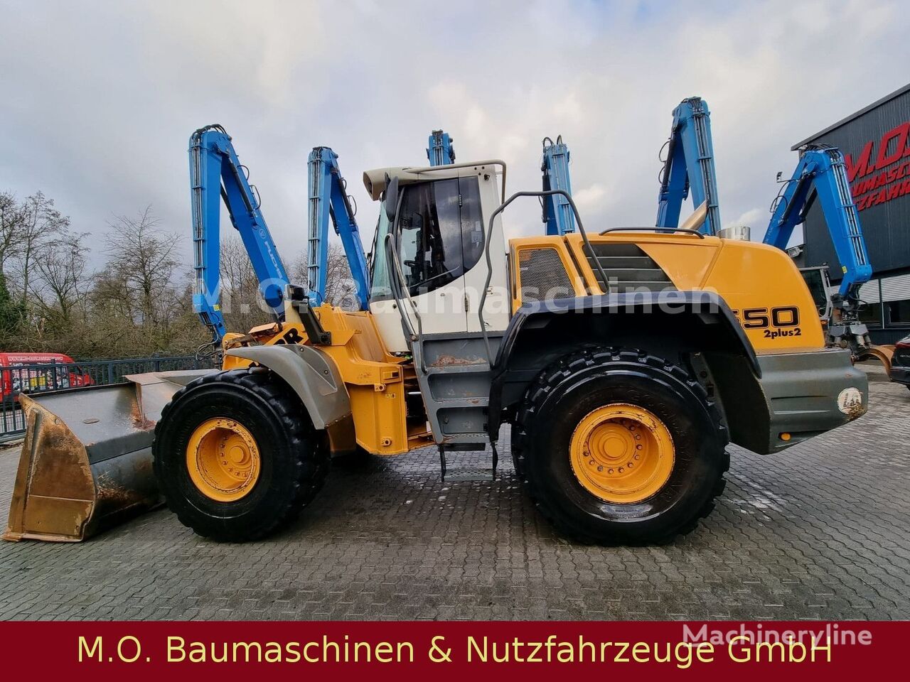 Liebherr L 550 wheel loader for sale Germany Saarlouis, WW38240