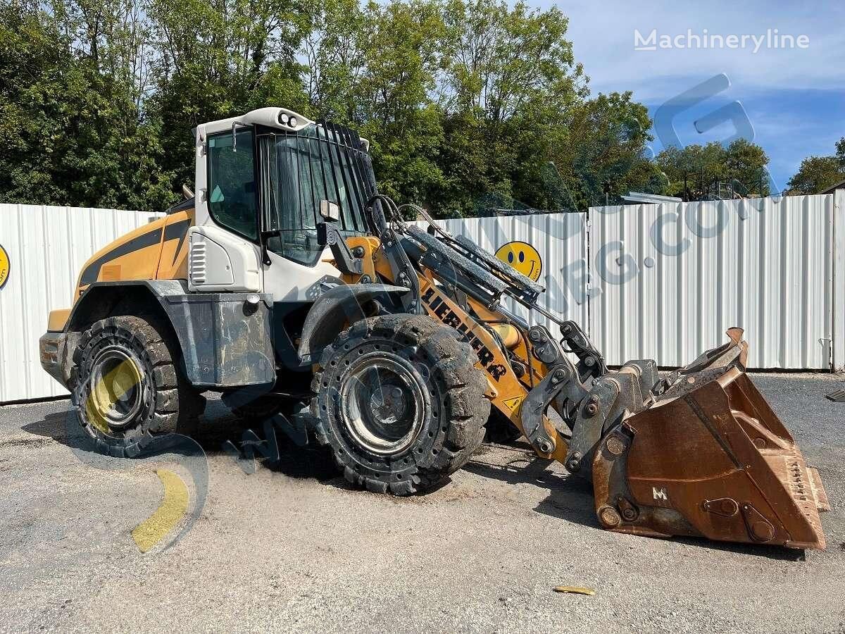 Liebherr L538 wheel loader for sale France Neuville-Saint-Amand, QL37153
