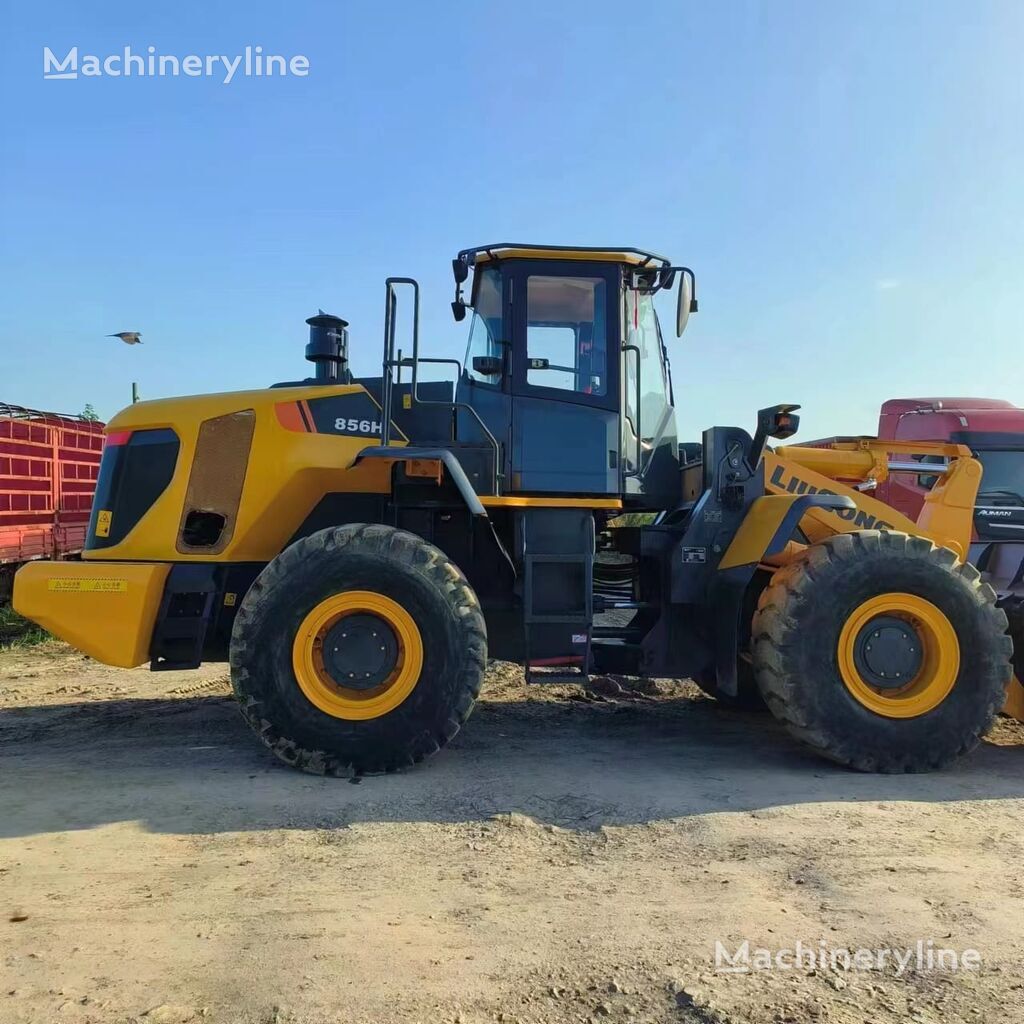 LiuGong CLG 856H wheel loader for sale China Shanghai, VZ39314