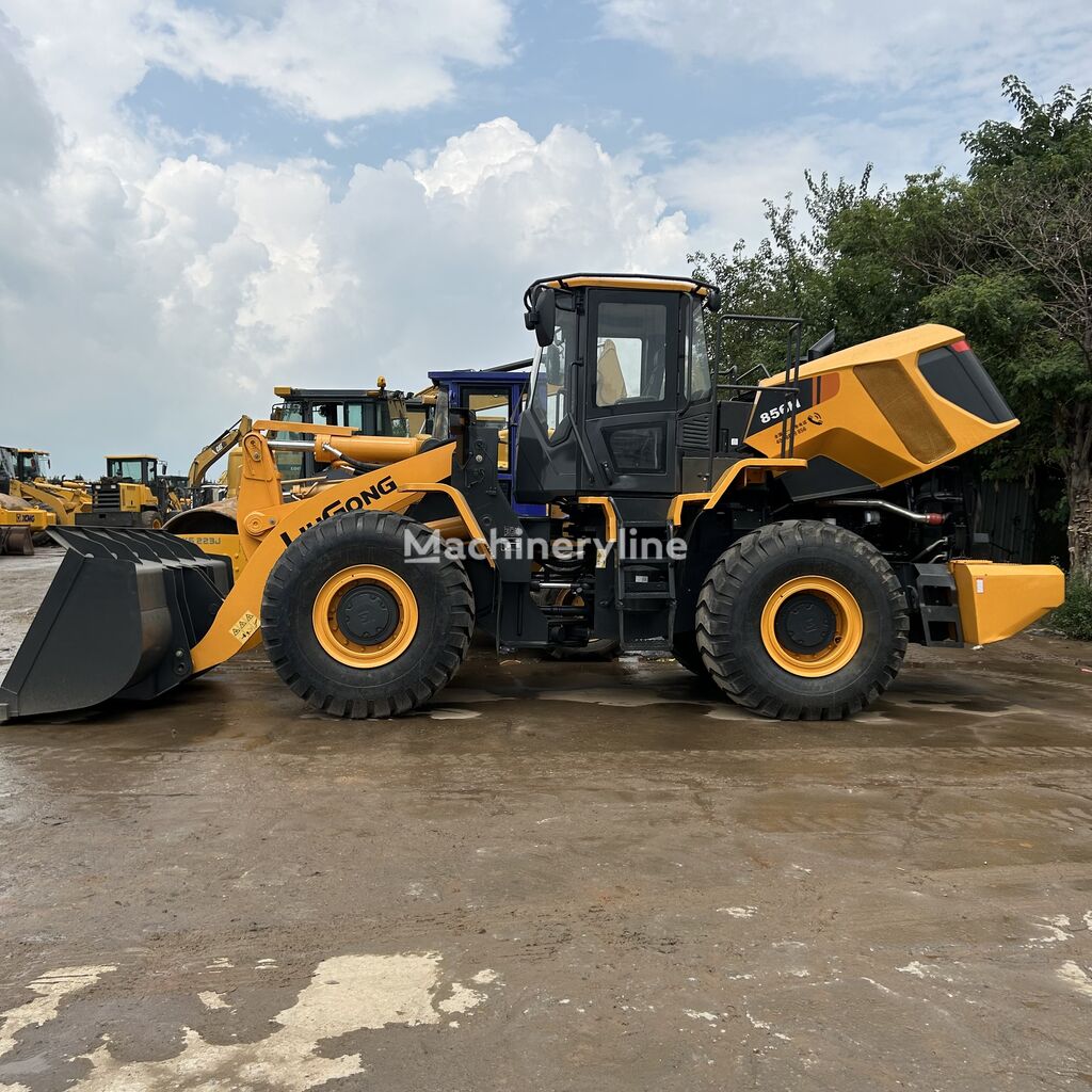 LiuGong CLG856 wheel loader for sale China Shanghai, LE36635
