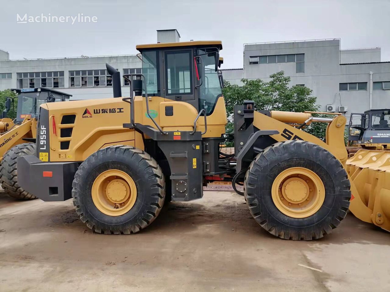 SDLG L955F wheel loader for sale China Shanghai, QA34788
