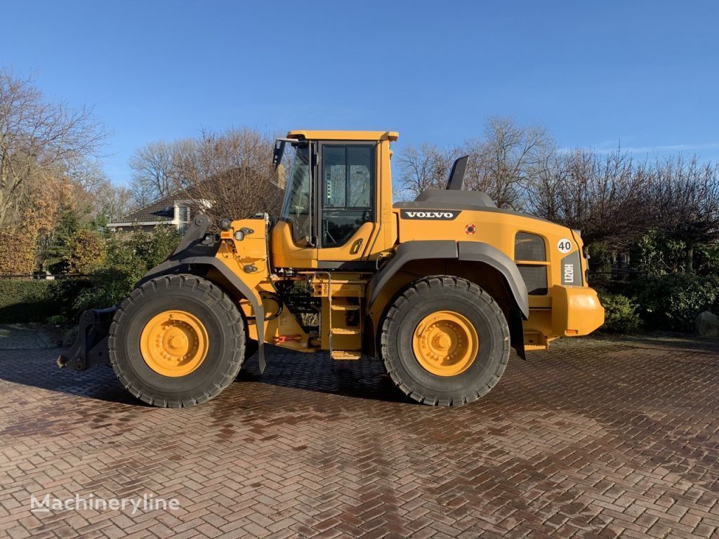 Volvo L 120 H wheel loader for sale Netherlands S-Hertogenbosch, LX36124