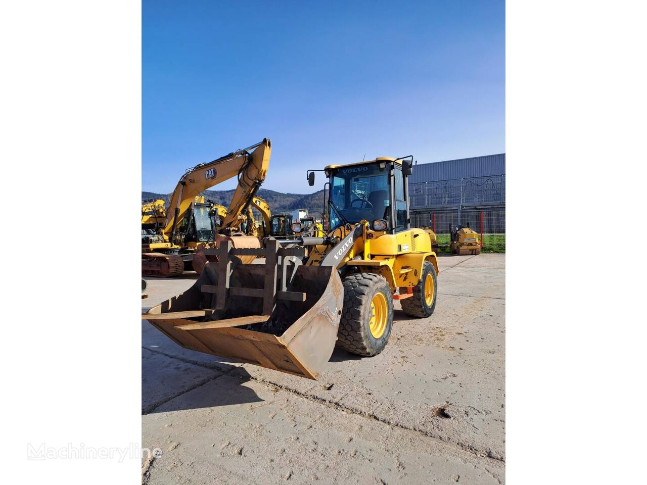 Volvo L35G wheel loader for sale France Eloyes, PG39456