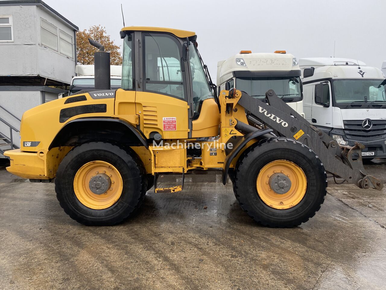 Volvo L50 F wheel loader for sale United Kingdom, KP37320