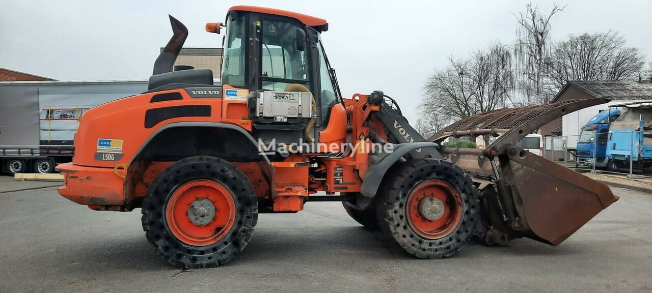 Volvo L50 G-IP wheel loader for sale Germany Lübbecke, WG36437