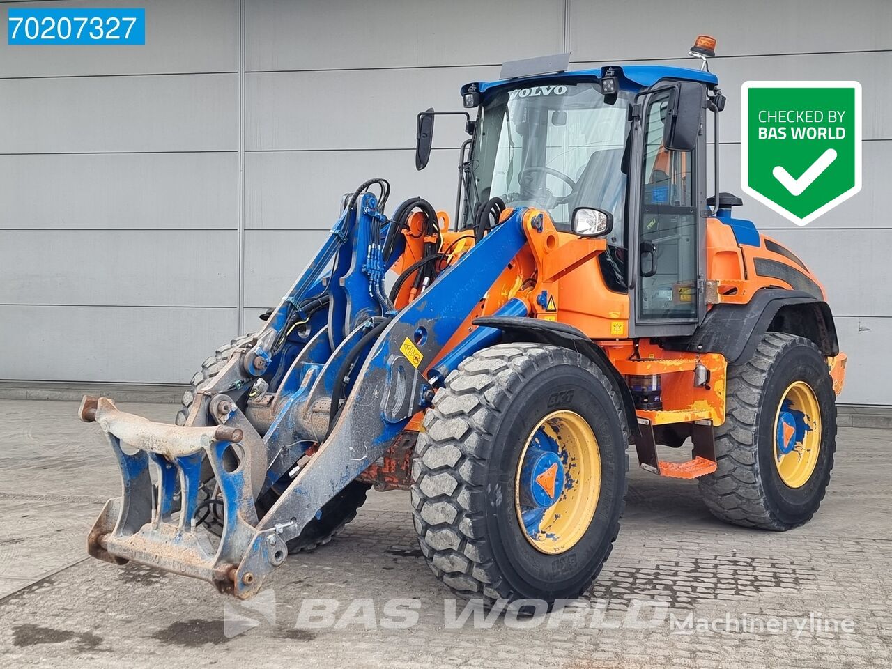 Volvo L50 H 3463 HOURS - GERMAN MACHINE wheel loader for sale ...