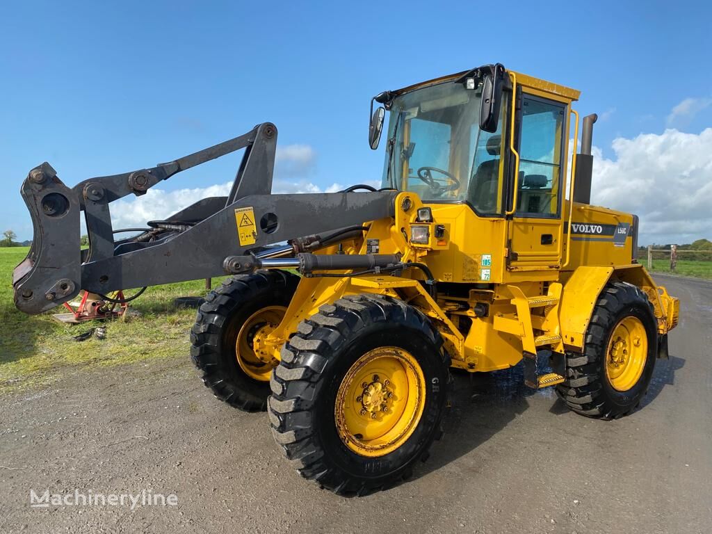 Volvo L50C wheel loader for sale Ireland Dublin, RB36494