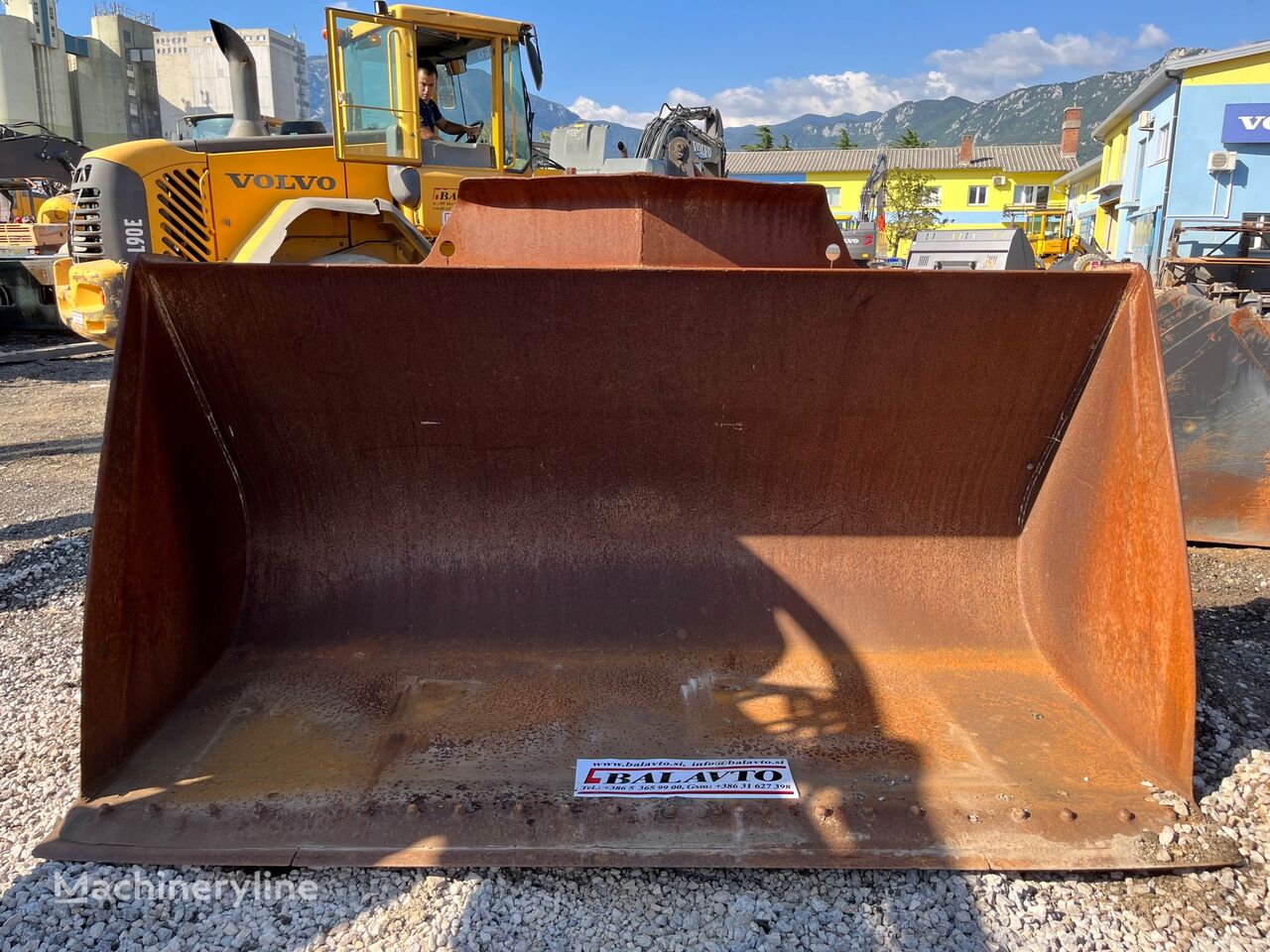 Loader bucket front loader bucket for sale Slovenia Ajdovščina, XL37565