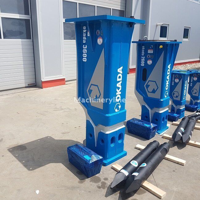 Okada 3600 hydraulic breaker for sale Croatia Sesvete, DV21092