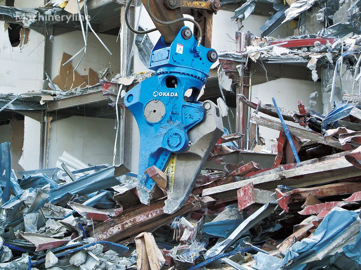 Okada TS-W series CROSS CUTTER hydraulic shears for sale Ukraine ...