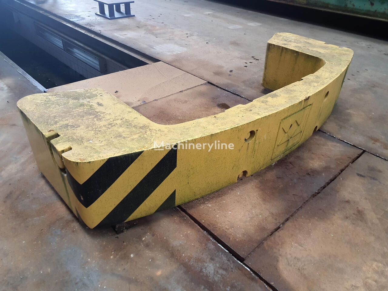 PPM ATT 400-3 Counterweight 2.5 ton mobile crane counterweight for sale ...