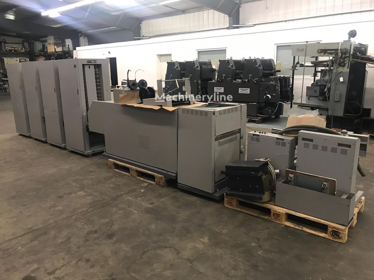 Horizon MC-8m binding machine for sale Germany Salzgitter-Bad, WP30586