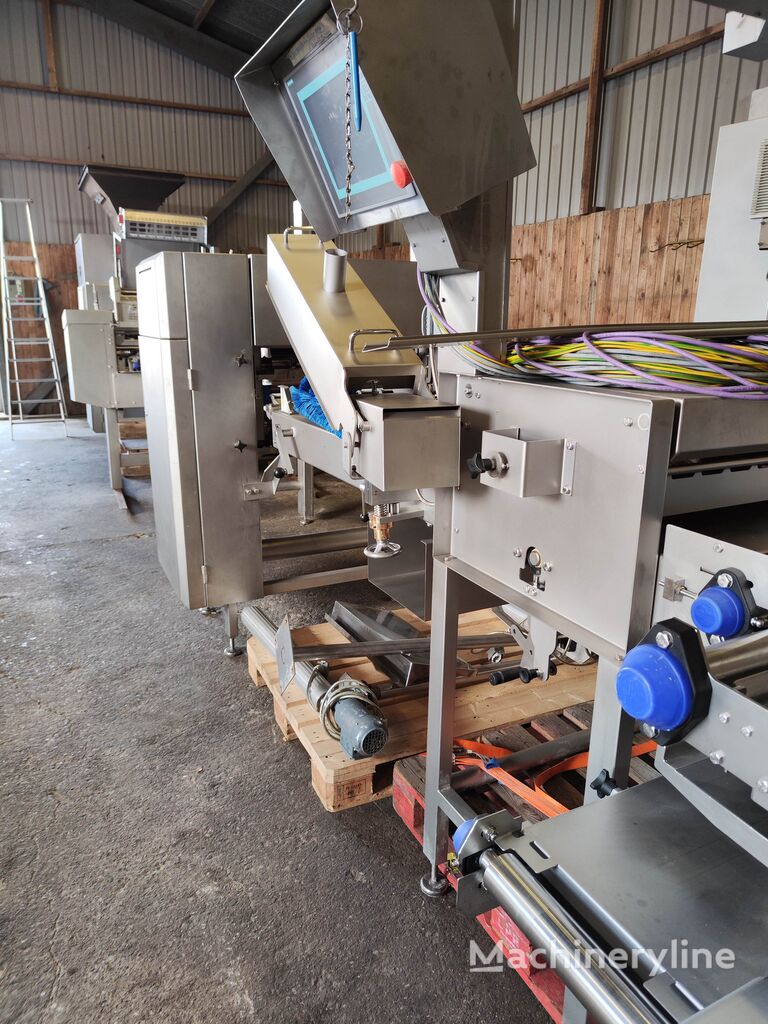 RADEMAKER CRUSTO BREAD LINE WORKING bread production line for sale ...