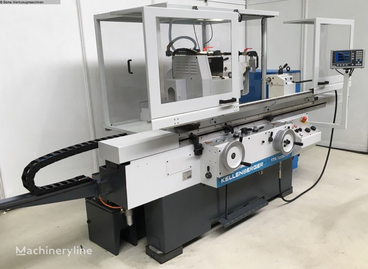 KELLENBERGER 1000U BEMA Aktuell cylindrical grinding machine for sale ...