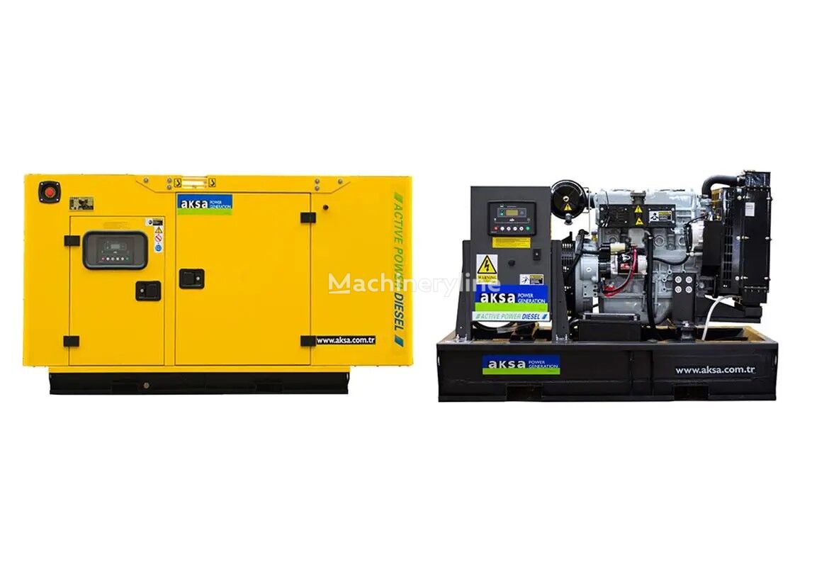 Aksa diesel generator for sale Ukraine Kyiv, LW31604