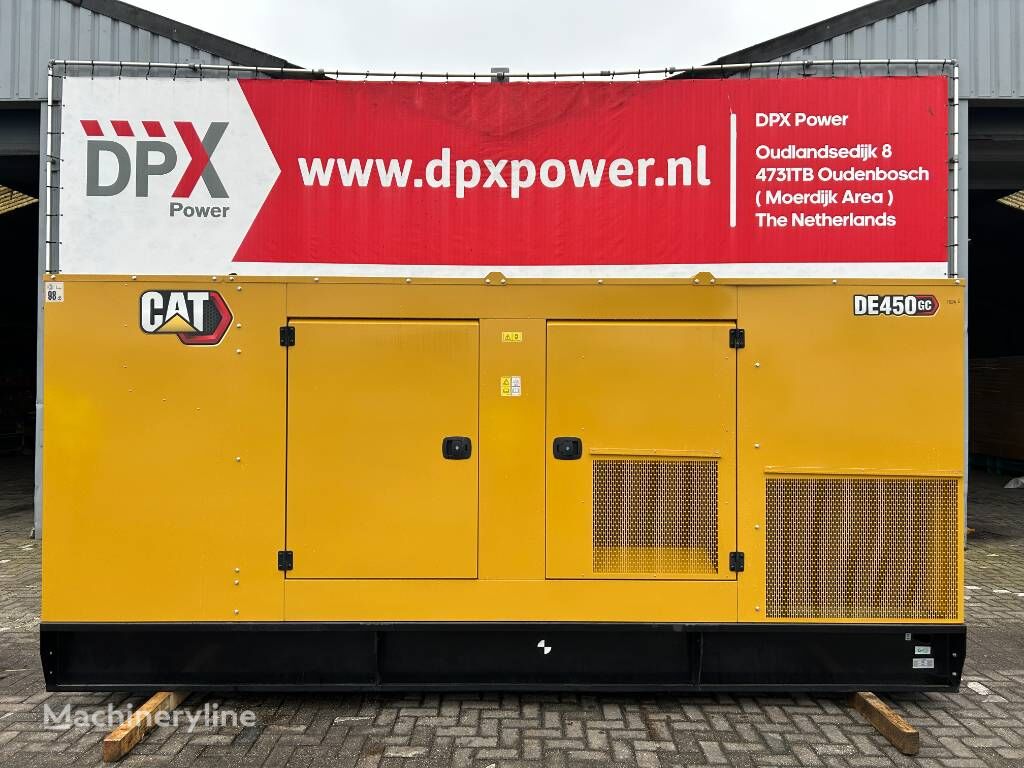 CAT DE450GC - 450 kVA Stand-by Generator - DPX-18219 diesel generator ...