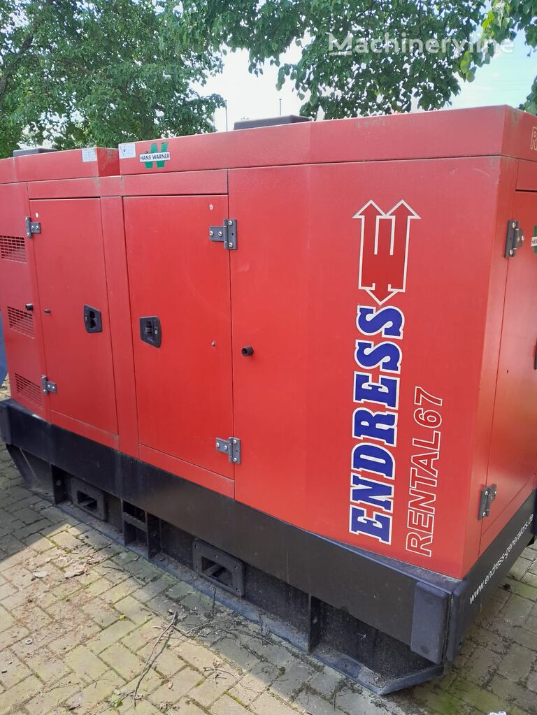 Endress ESE 67 diesel generator for sale Germany Bergneustadt, PA40110